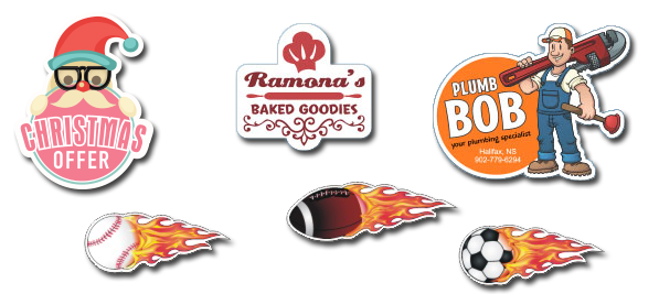 Boss Print Design · Magnetic Signs